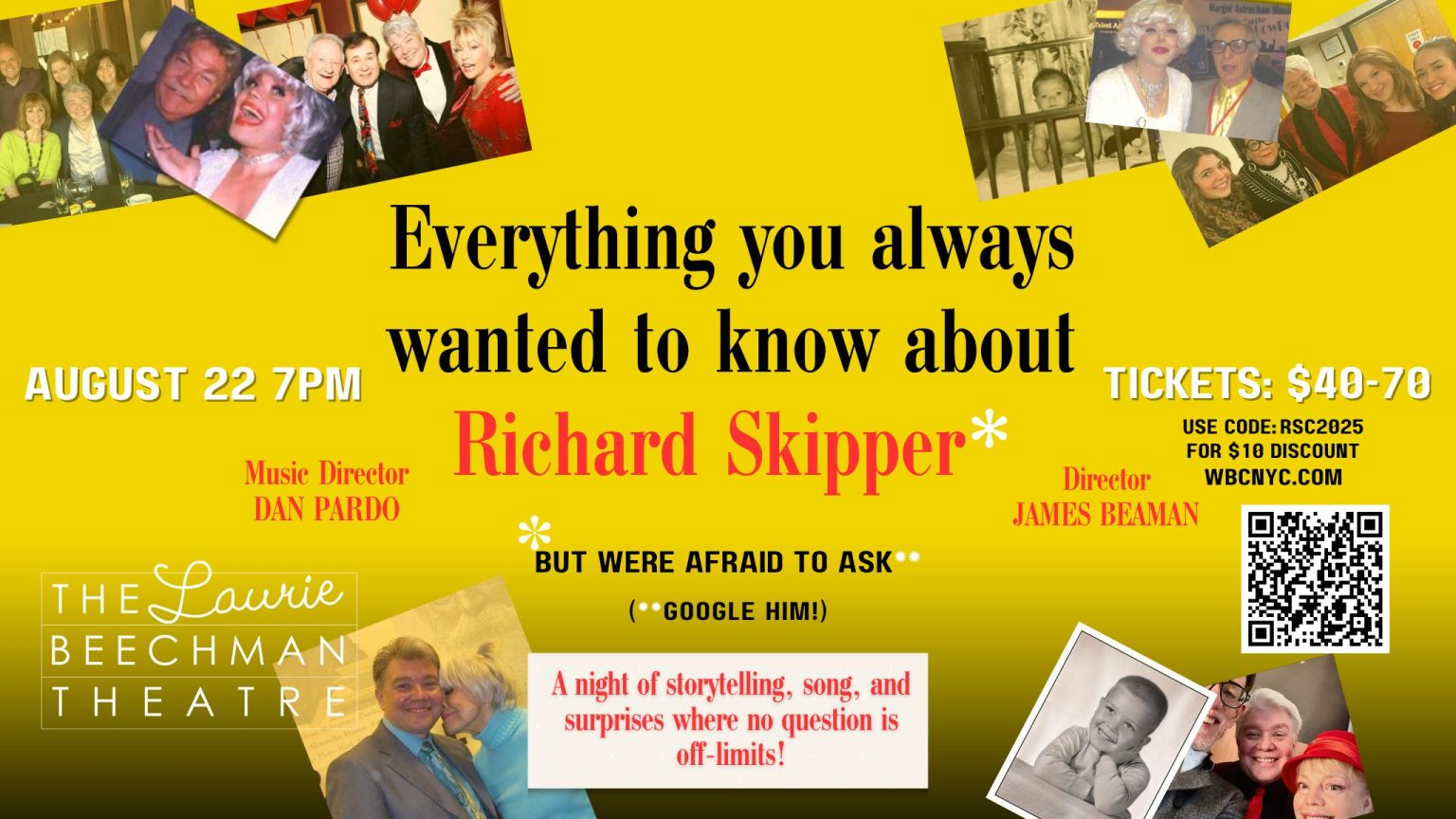 Richard Skipper – Celebrating Artists… and Their Body of WORTH!